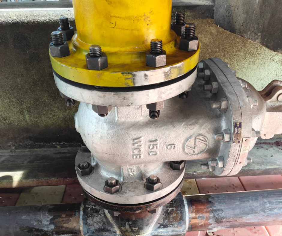 Successful Execution of a Hot Tap and Stopple - Core Pipeline Services